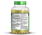 1200 mg fish oil omega 3 supplement