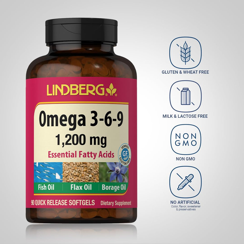1200 mg fish oil quick release