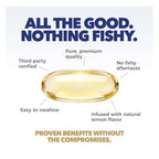 1200 mg fish oil softgels