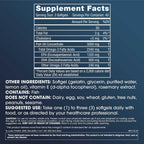 1200 mg fish oil softgels
