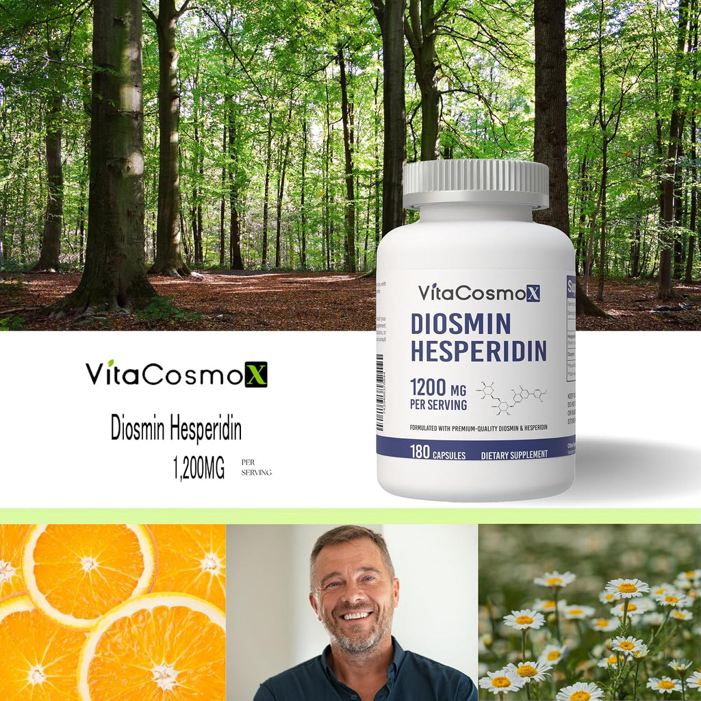 1200 mg flavonoid complex benefits