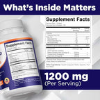 1200 mg flaxseed oil capsules