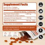 1200 mg garlic extract immune support