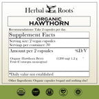 1200 mg hawthorn health benefits