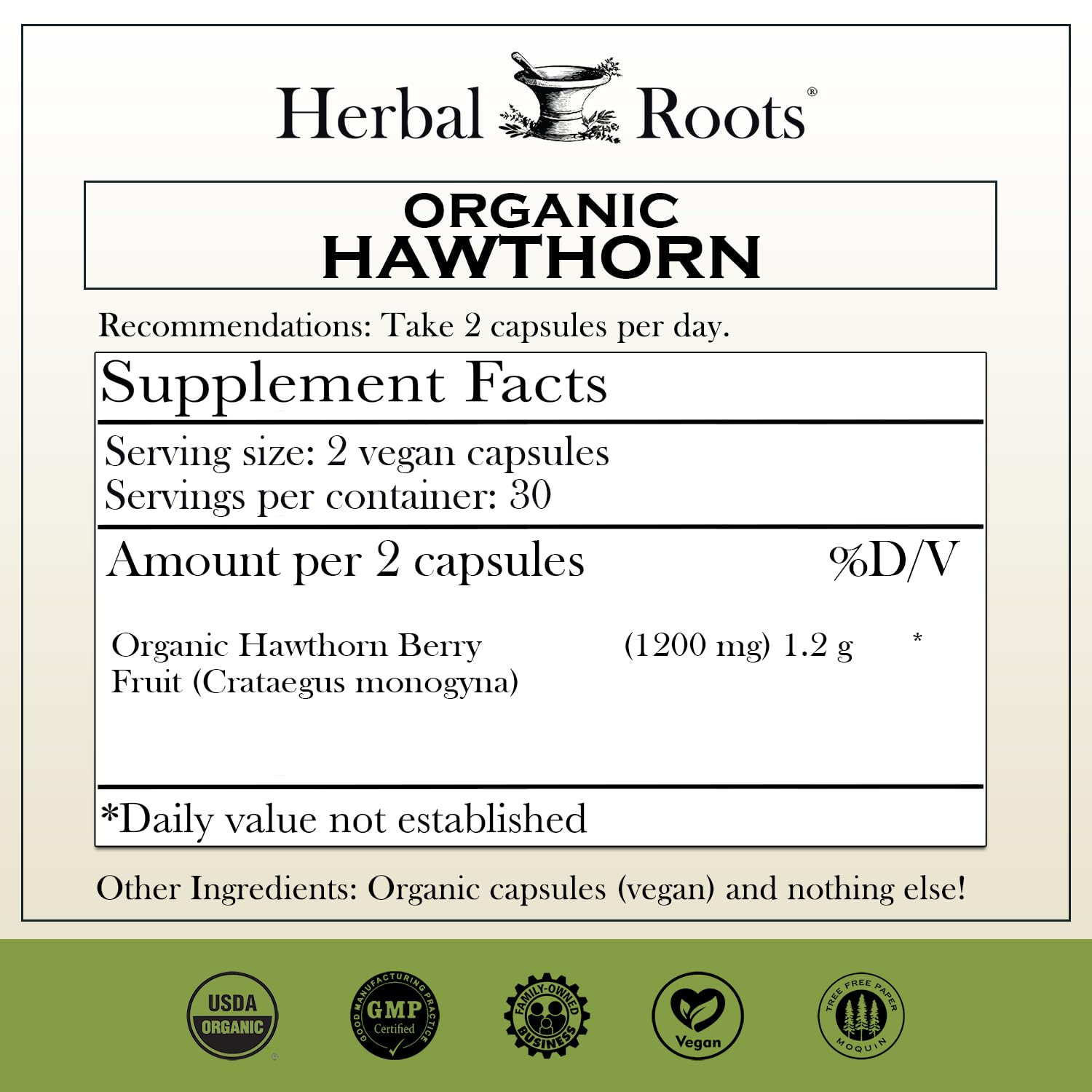 1200 mg hawthorn health benefits