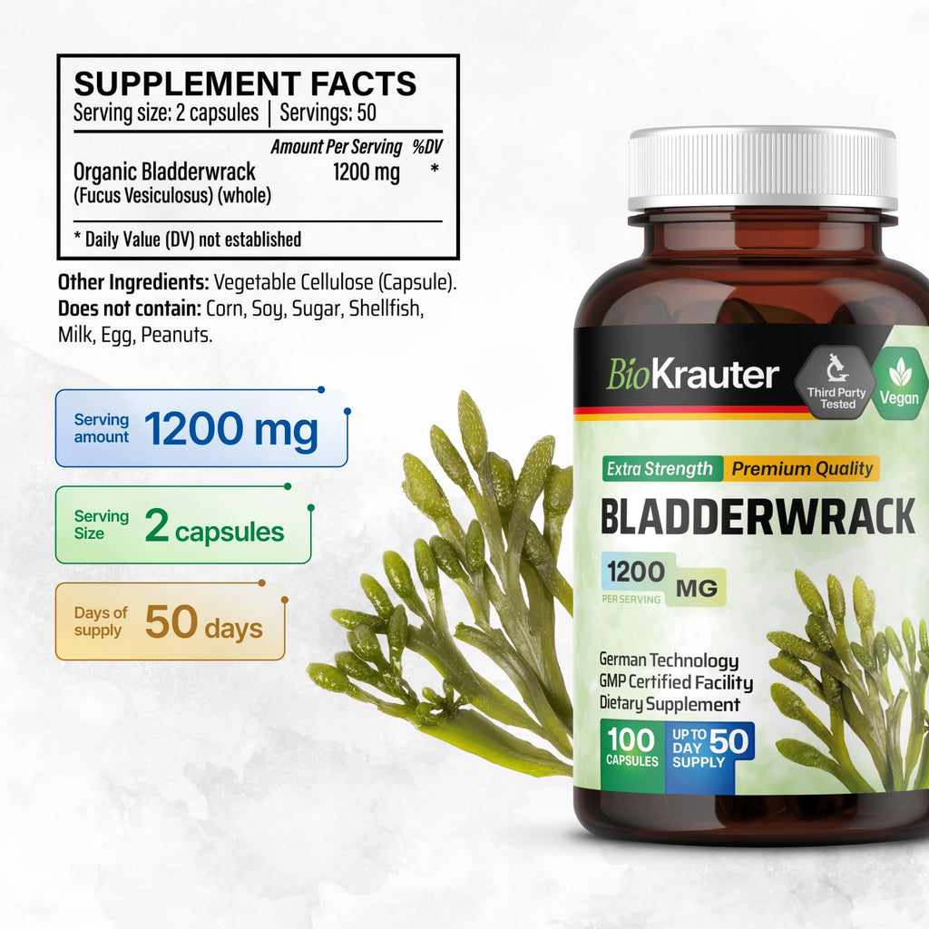 1200 mg iodine per serving
