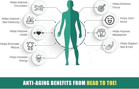 1200 mg Irish Sea Moss benefits