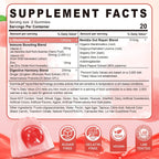 1200 mg l-glutamine supplement benefits