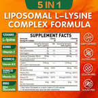 1200 mg L-Lysine for immune support