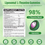 1200 mg l-theanine stress relief