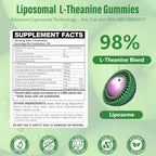 1200 mg l-theanine stress relief