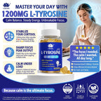 1200 mg L Tyrosine gummy benefits