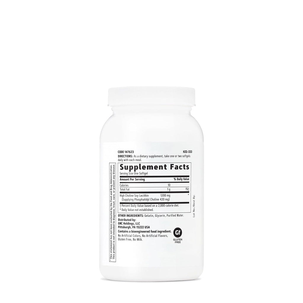 1200 mg lecithin for better digestion