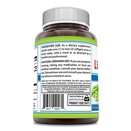 1200 mg Lecithin for daily wellness