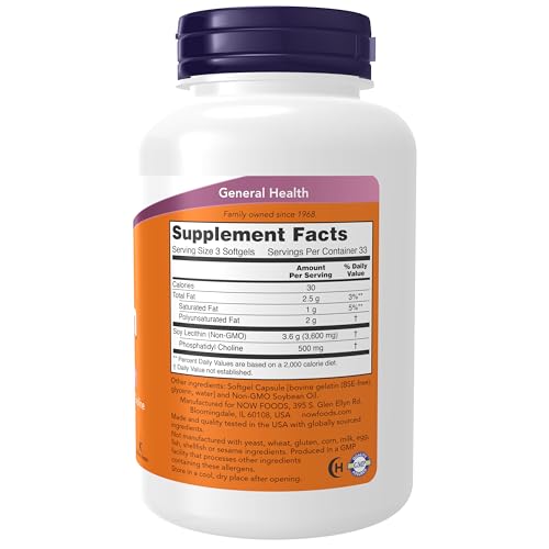 1200 mg Lecithin for daily wellness