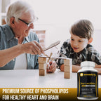 1200 mg lecithin for health