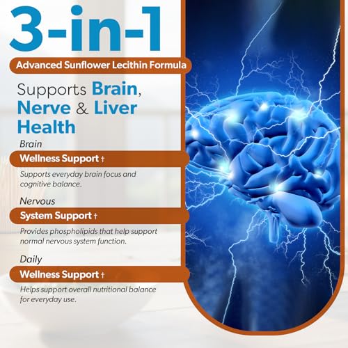 1200 mg lecithin for health
