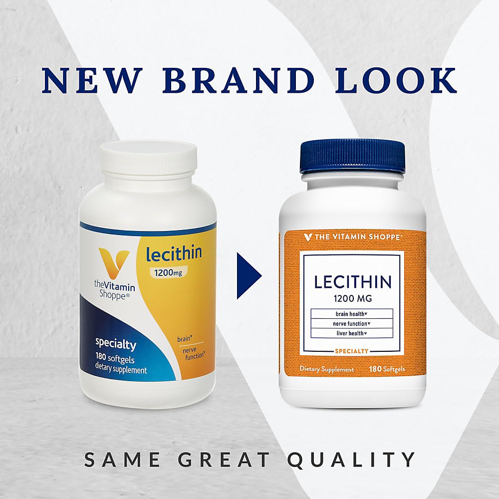 1200 mg lecithin for healthy digestion