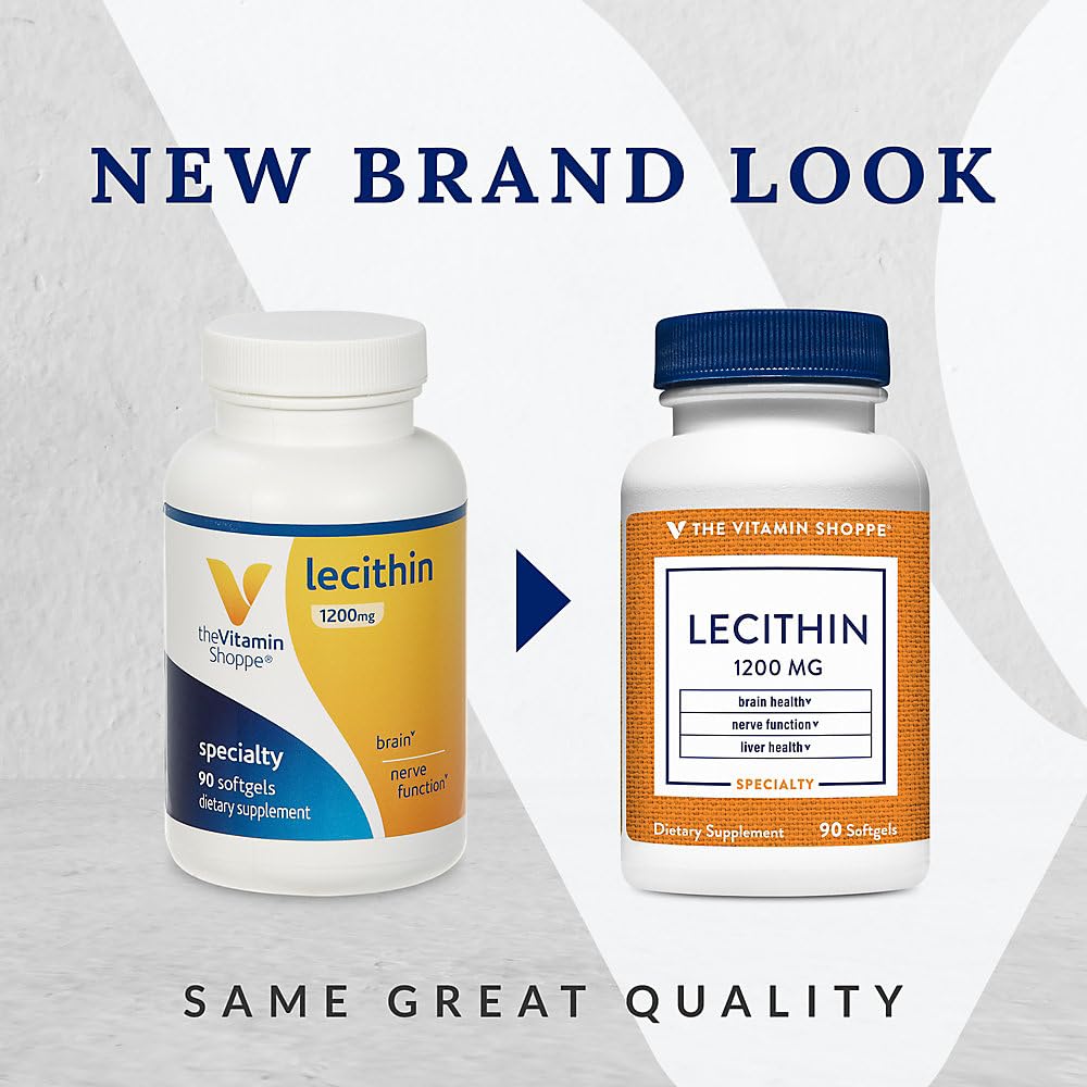 1200 mg lecithin for healthy digestion