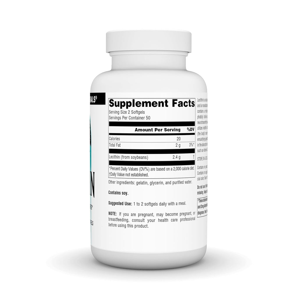 1200 mg lecithin for heart support