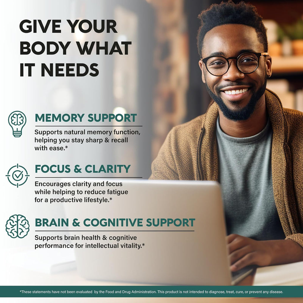 1200 mg lion's mane supplement