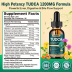1200 mg liver support formula