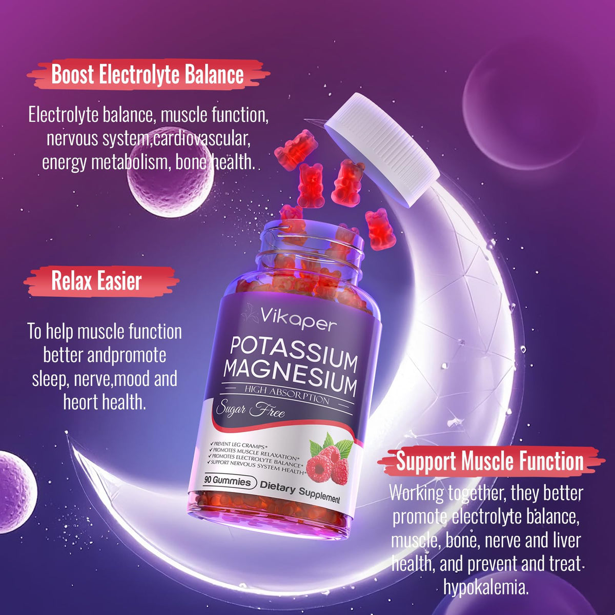 1200 mg magnesium bisglycinate supplement