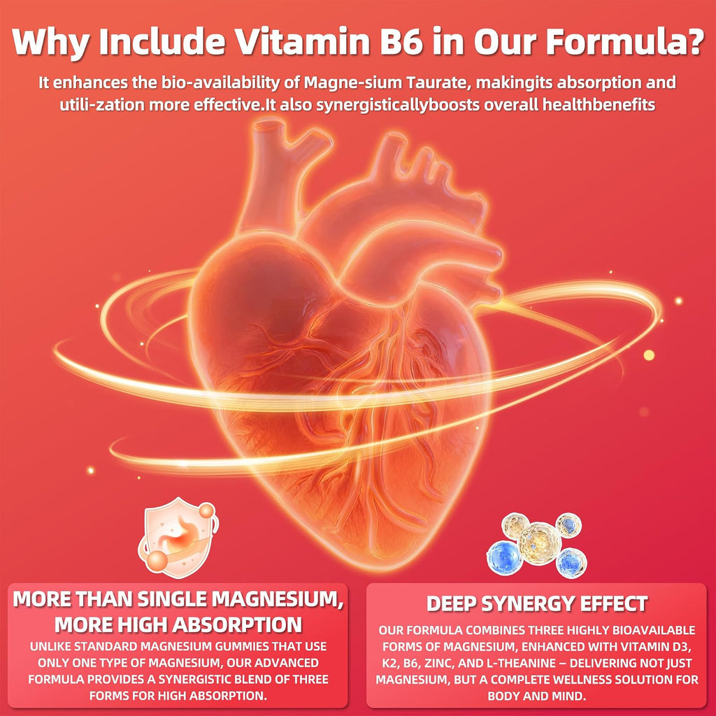 1200 mg magnesium for better sleep