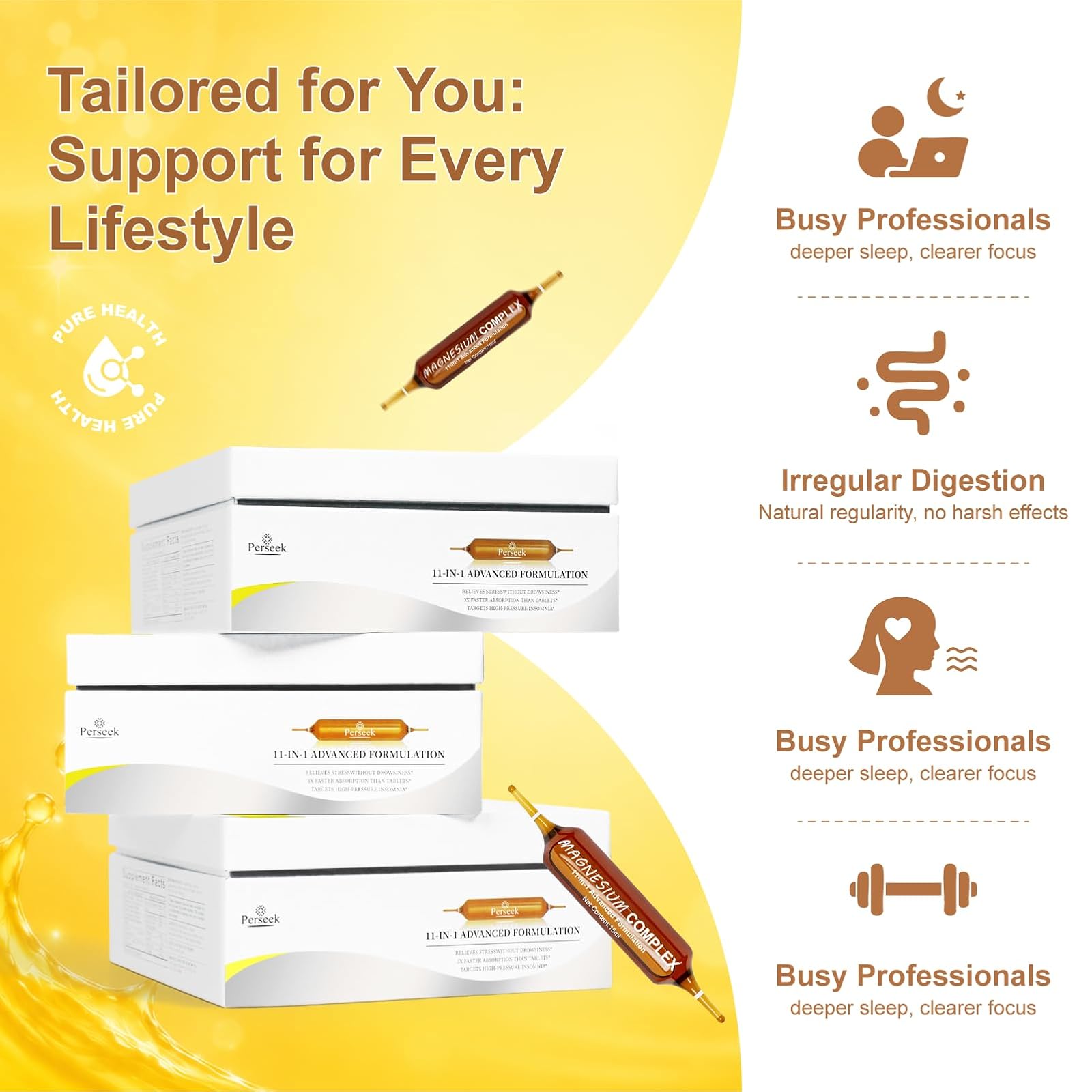 1200 mg magnesium for muscle health