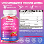 1200 mg magnesium gummies for relaxation