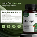 1200 mg Moringa multivitamins