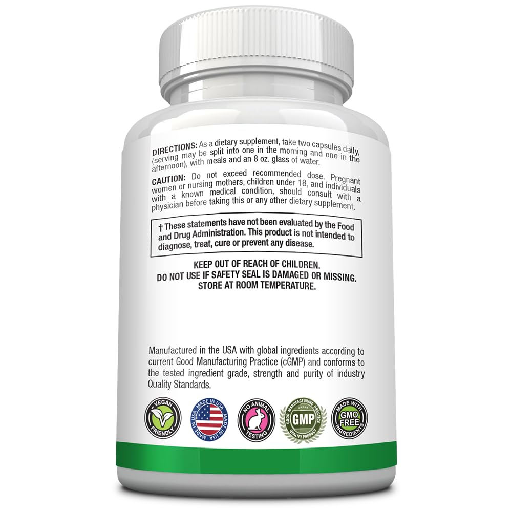 1200 mg MoringaMD health benefits