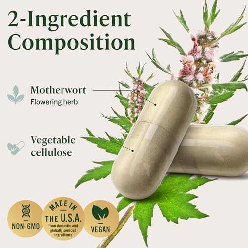 1200 mg Motherwort capsules benefits