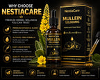 1200 mg mullein extract for immune support