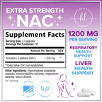 1200 mg N-Acetyl-L-Cysteine capsules