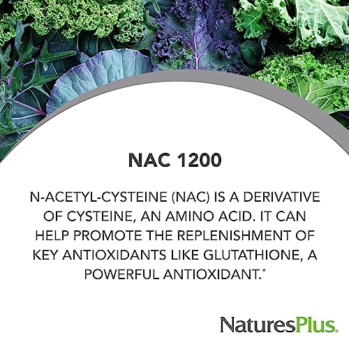 1200 mg NAC for daily wellness