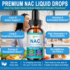 1200 mg NAC for immune support