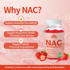 1200 mg NAC multivitamin benefits