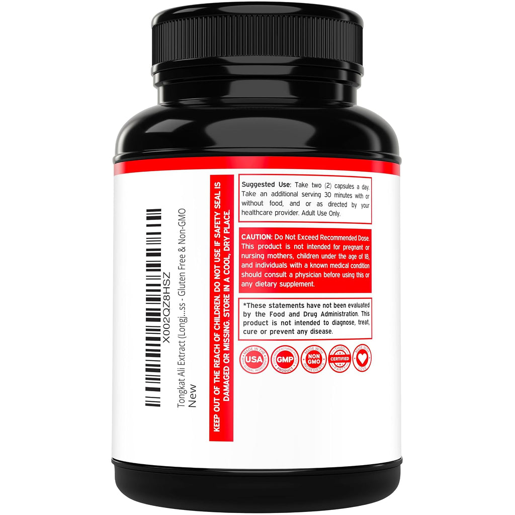 1200 mg natural testosterone support