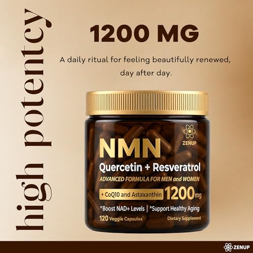 1200 mg NMN veggie capsules