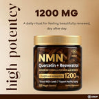 1200 mg NMN veggie capsules