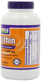 1200 mg NOW Lecithin for energy support