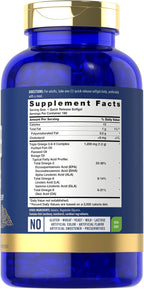 1200 mg Omega 3-6-9 supplement
