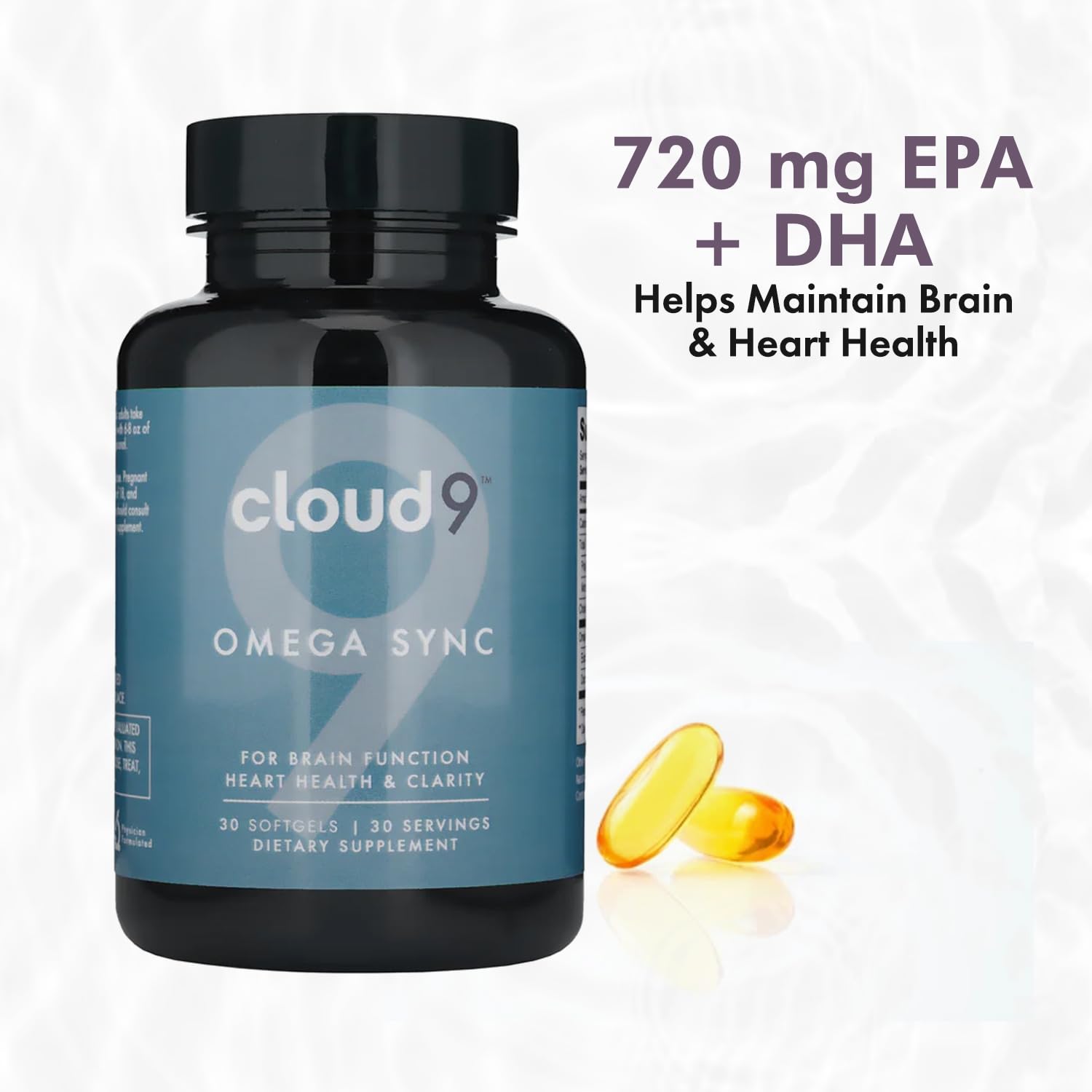 1200 mg omega 3 fish oil