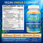 1200 mg Omega 3 gummies for wellness