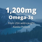 1200 mg omega-3 supplement
