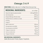 1200 mg Omega softgels for heart health