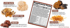 1200 mg organic mushroom capsules