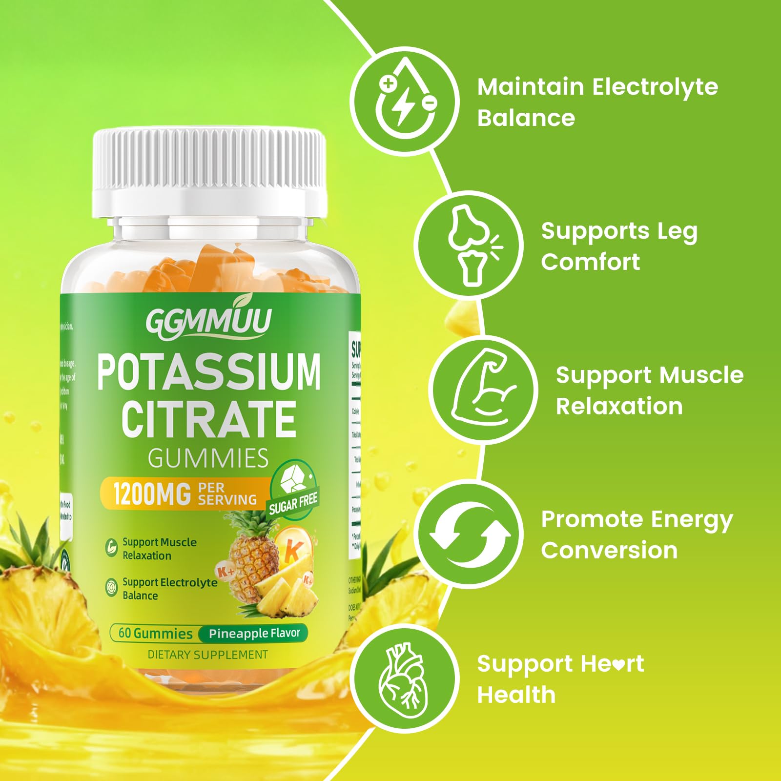 1200 mg potassium citrate per serving