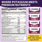 1200 mg potassium citrate supplement